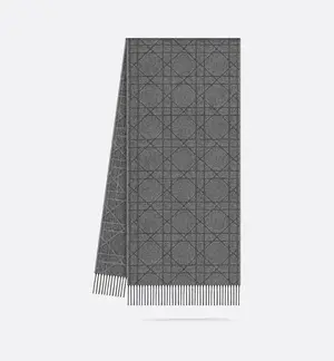 Dior Cannage Scarf