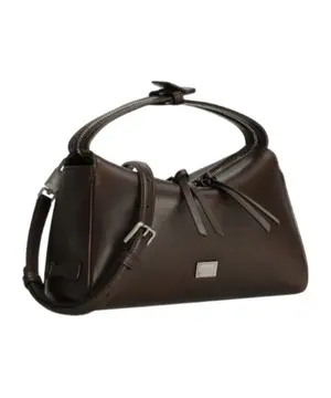Dolce & Gabbana Vittoria Tempesta Shoulder Bag - Brown