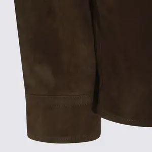 Brunello Cucinelli Long-sleeved Press-stud Shirt Jacket
