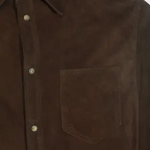 Brunello Cucinelli Long-sleeved Press-stud Shirt Jacket
