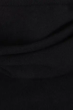 Alaïa Hooded Knit Crop Top