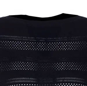 TWINSET Ruffled Boat Neck Jumper - Black