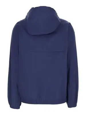DUNST Zip Hooded Jacket With Cotton-polyester Blend