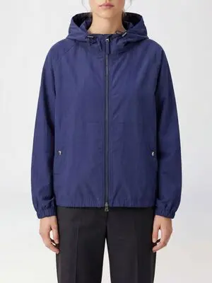 DUNST Zip Hooded Jacket With Cotton-polyester Blend