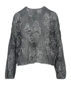 Emporio Armani Two Tone Sweaters For Women