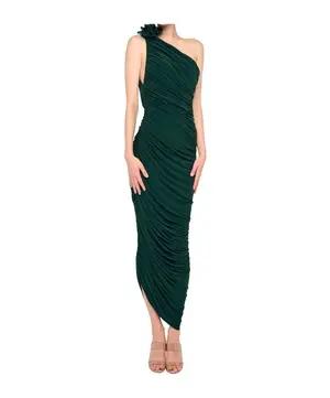 Norma Kamali Asymmetrical Evening Dresses