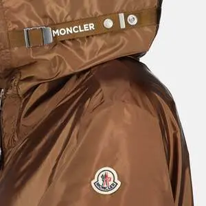 Moncler Remoray Zip-up Hooded Jacket - Brown