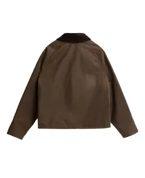 Barbour Spey Slim Waxed Jacket - Beech