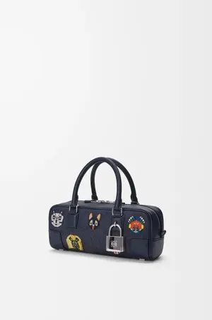 Loewe X Louis Wain Amazona 23 Denim Tote Bag