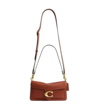 COACH Tabby Leather Shoulder Bag