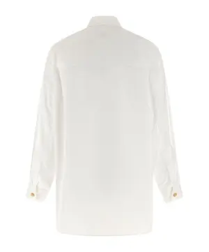 Khaite Crew Neck Knitted Top