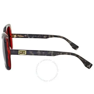 Fendi Square Frame Sunglasses - Multicolor