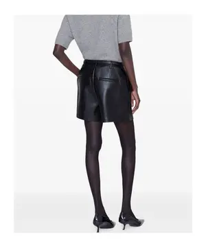 ANINE BING Trent Wide-leg Shorts