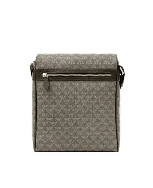 Emporio Armani Logo Print Shoulder Bag