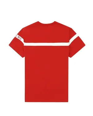 Iceberg Logo Printed T-shirt - Red