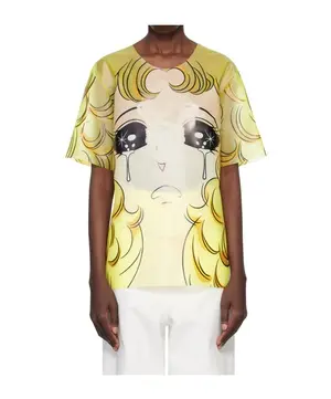 Pushbutton T-shirts For Women