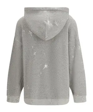 R13 Not A Fan" Distressed Hoodie