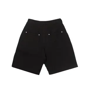 Comme Des Garçons Belt Loop Shorts - Black