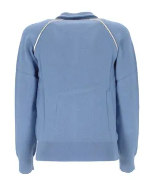 Isabel Marant Étoile Zip-up Cardigan With Logo Detail