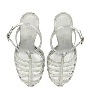 FERRAGAMO Cage Stiletto Sandal