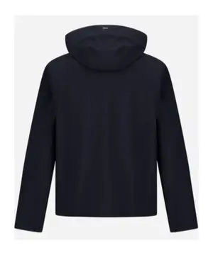 Herno Zip-up Hooded Jacket - Blue