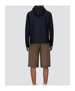 Herno Zip-up Hooded Jacket - Blue