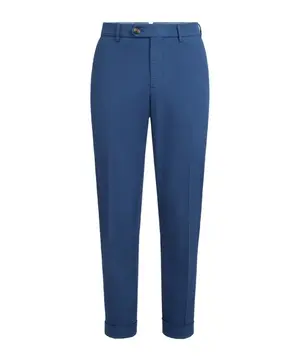 Brunello Cucinelli Mid-rise Tapered-leg Chinos - No