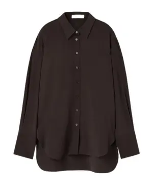 JOSEPH Joe Shirt - Cocoa