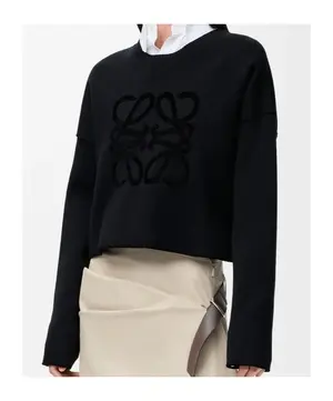 Loewe Anagram Crewneck Jumper