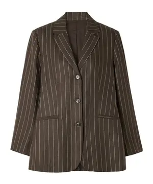 Posse Notched Lapel Outerwear For Women