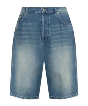 Moschino Belted Shorts For Men