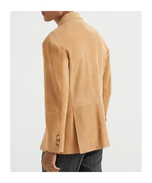 Brunello Cucinelli Suede Blazer