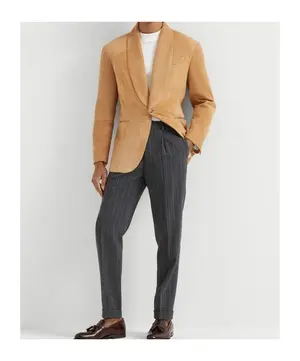 Brunello Cucinelli Suede Blazer