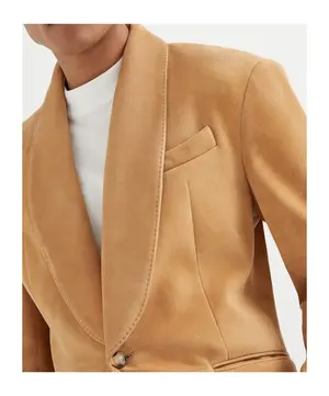 Brunello Cucinelli Suede Blazer