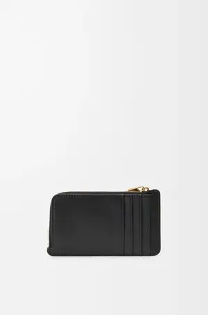 Loewe Knot Coin Cardholder - Black/squirrel