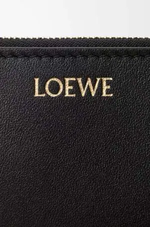 Loewe Knot Coin Cardholder - Black/squirrel