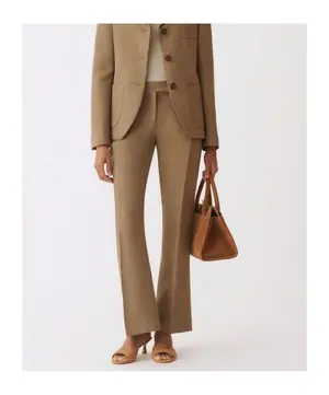 Fabiana Filippi Tailored Pleated Trousers
