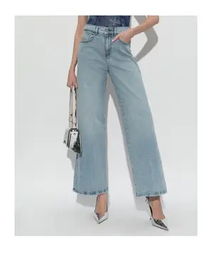 DIESEL® 1978 D-akemi Wide Leg Jeans