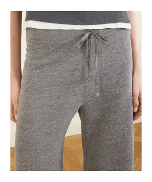 NILI LOTAN Kiki Cropped Jersey Track Pants