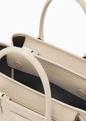 Emporio Armani Structured Tote Bag