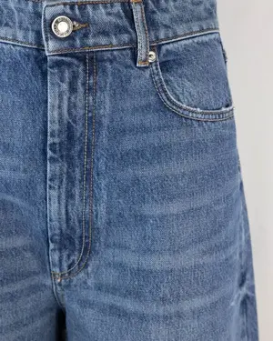 Sportmax Spdangri Wide Leg Jeans