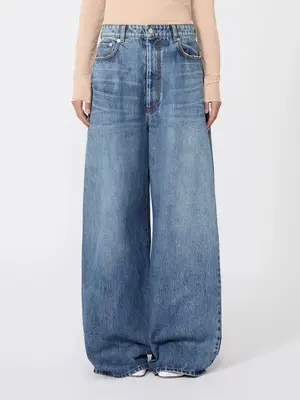 Sportmax Spdangri Wide Leg Jeans