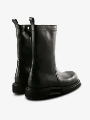 Rick Owens Creeper Gabe Boots - Black