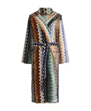 Women's Metallic Robes