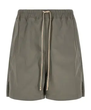 Men's Drawstring Bermuda Shorts