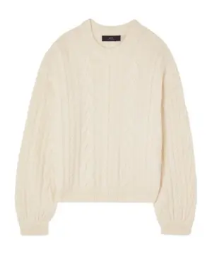 Arch4 Round Neck Sweaters For Women