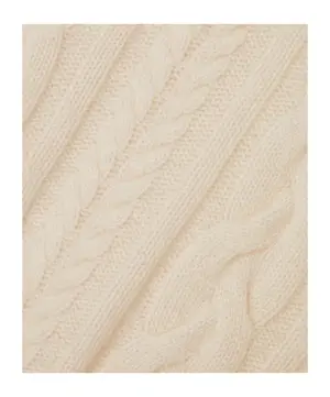 Arch4 Marina Cable-knit Sweater - Ivory
