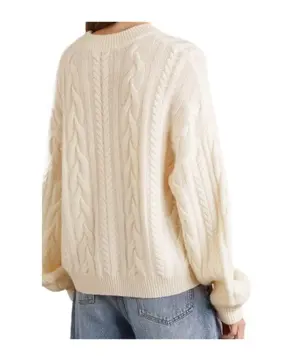 Arch4 Marina Cable-knit Sweater - Ivory
