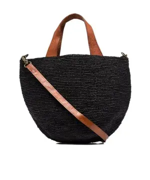 IBELIV Mirozy Textured Bucket Tote Bag - Black