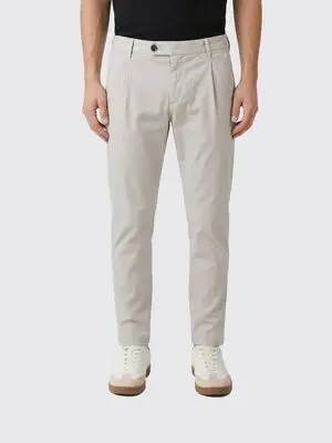 Eleventy Pleated Trousers - Gray